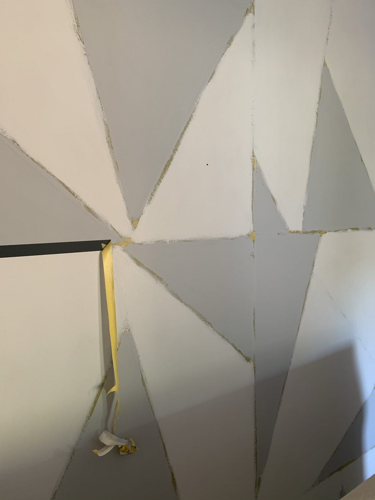 Geometric Feature Wall - geometric feature wall